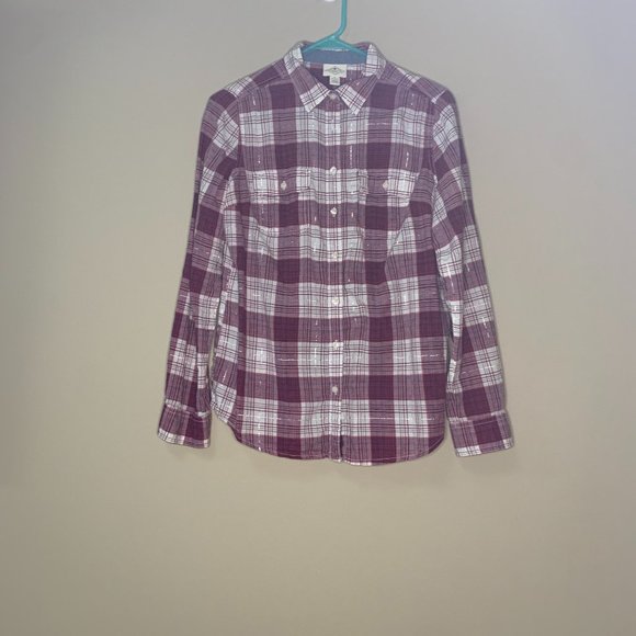St. John's Bay | Tops | St John Bay Button Down Shirt Size M 39 | Poshmark